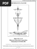 MiG-29 Flight Manual | PDF
