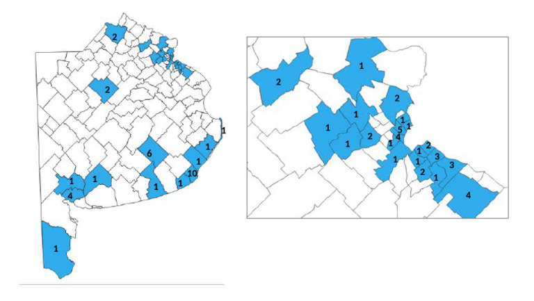 Mapa Proyectos FITBA - CT | PDF