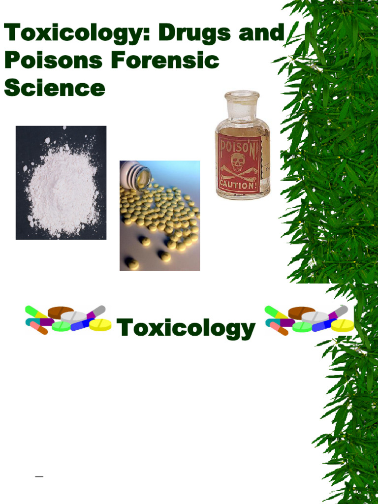 CHAPTER 10. Toxicology in Forensics | PDF | Psychoactive Drugs | Poison