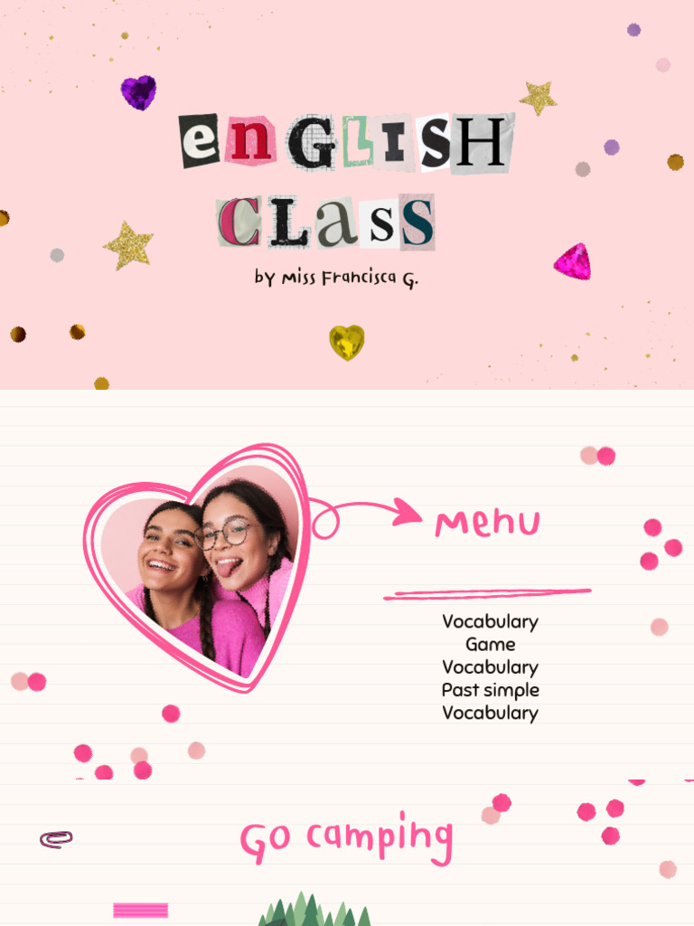 English Class - 4th Grade - Unit 1 Review - Bright Ideas 4 | PDF