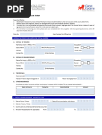 Travel Guard Insurance Claim Form | PDF | Insurance | Baggage