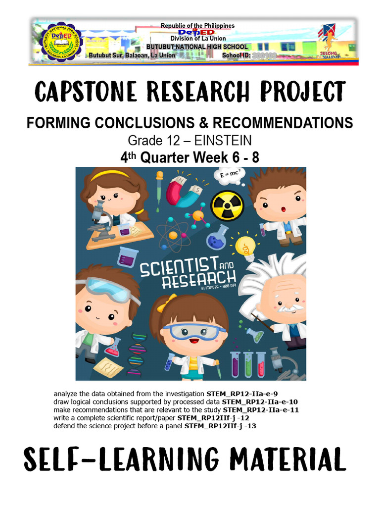 Las9 - Capstone Research Project | PDF | Methodology | Sampling (Statistics)