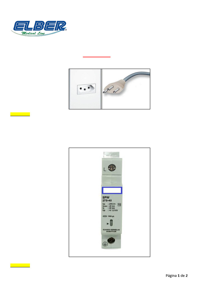 Infraestrutura Para Instalação de Conservadora(s) Elber 10A (1) | PDF ...