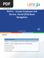 Introduction to Umoja Self-Service for UN Staff | PDF | Enterprise ...