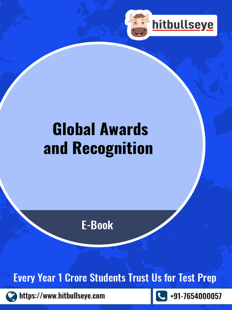 Global Awards in Arts and Sciences | PDF | Nobel Prize