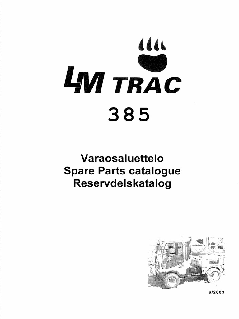 Vok LM385 6-2003 | PDF