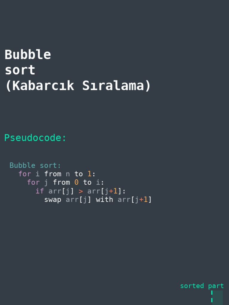 Bubble Sort-Selectionsort | PDF