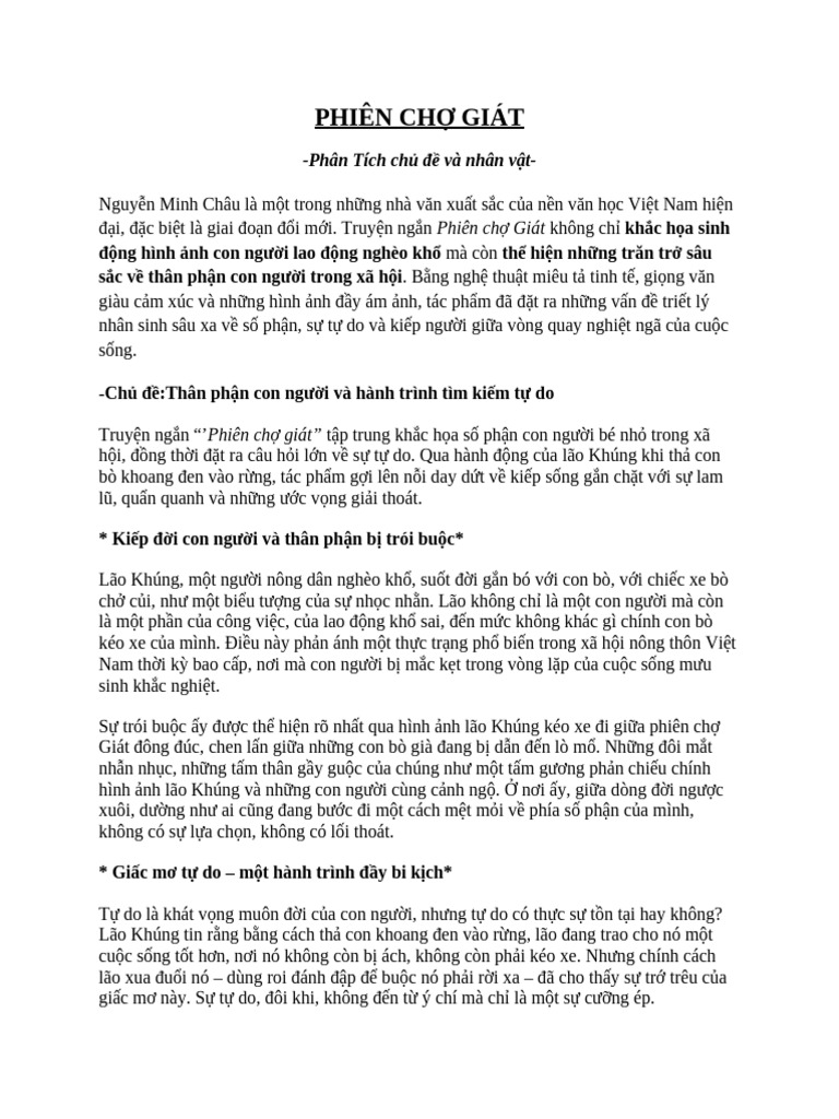 Phiên CH Giát | PDF