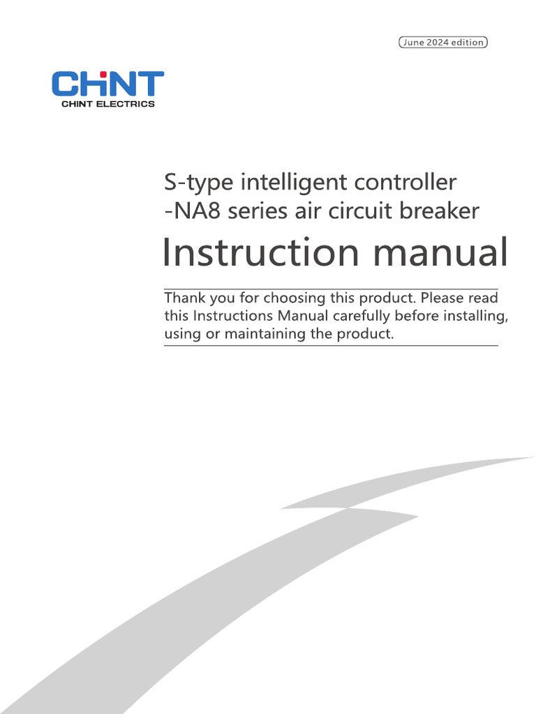 2408-NA8 New S Controller-ACB-Manual | PDF