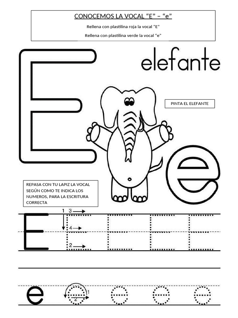 Vocal e | PDF