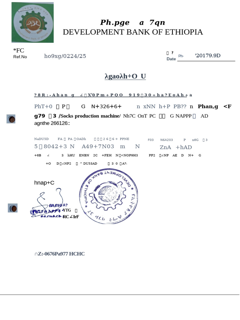 Socks Production Machine Quotation | PDF