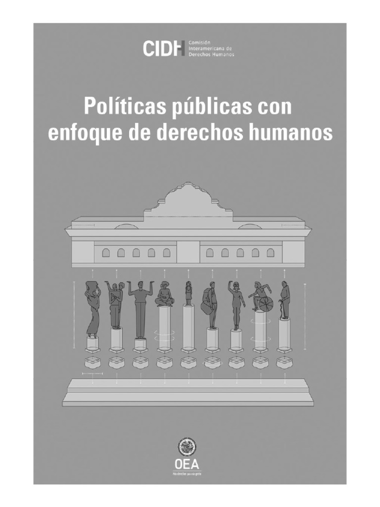 Politicas publicas con enfoque ddhh | PDF | Derechos humanos | Convenio europeo de derechos humanos