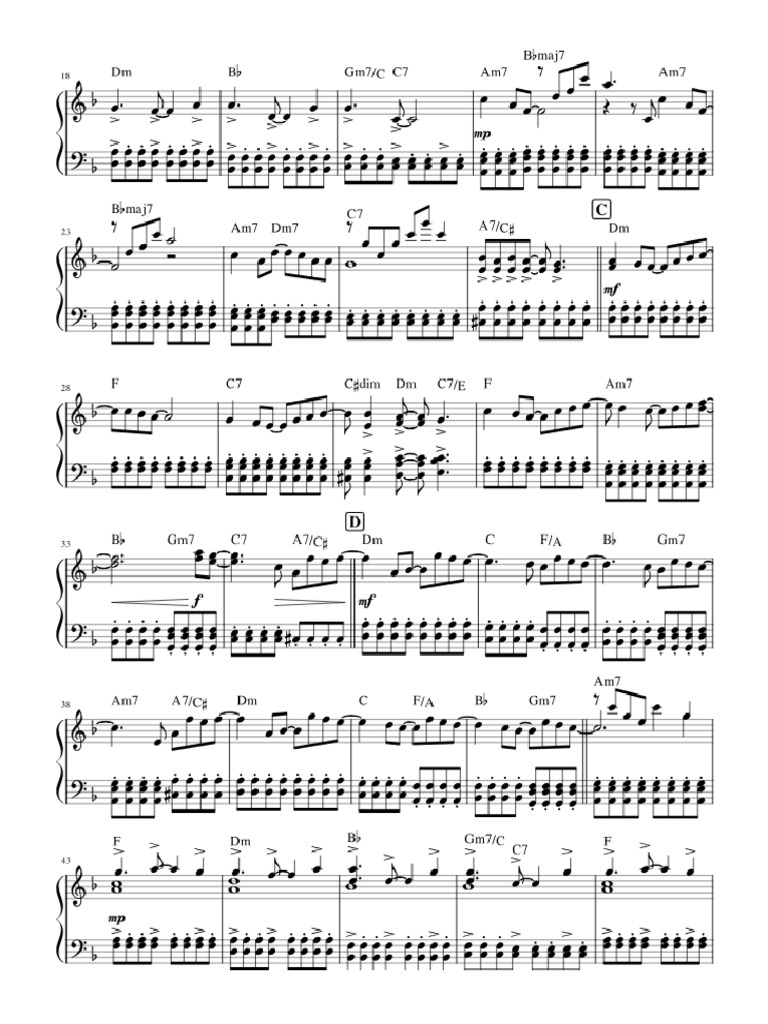 Doc2 Partitura | PDF