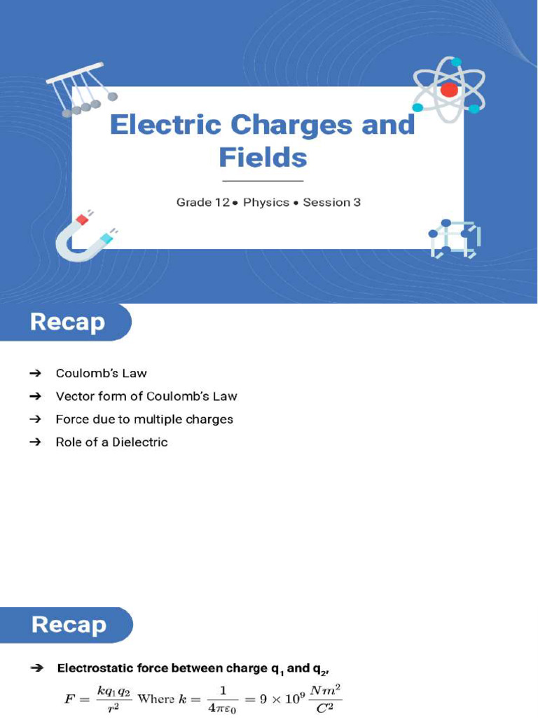 Electrostatics Part 3 | PDF