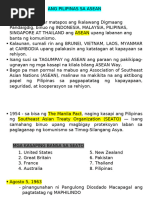 3 Pillars of Asean Community | PDF