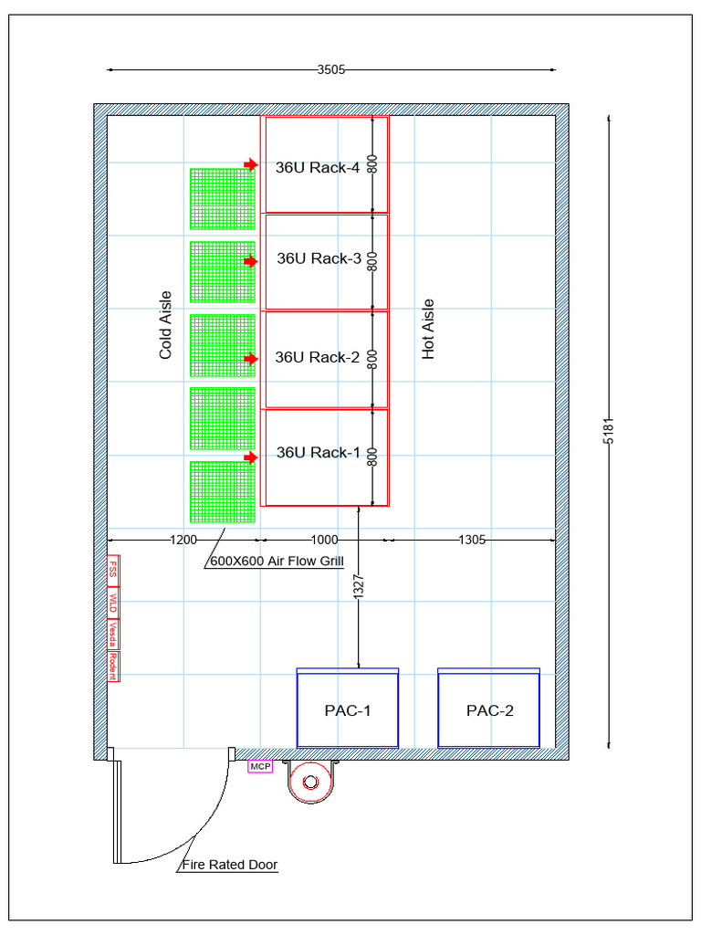 Data Center Noida Sec-58-Model | PDF