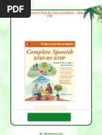 Easy Spanish Step-by-Step PDF | PDF