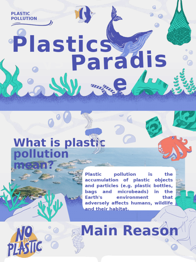 Combatting Plastic Pollution Together | PDF | Waste | Plastic