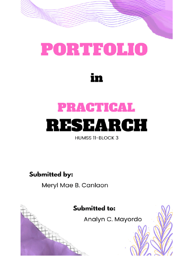 Practical Research | PDF