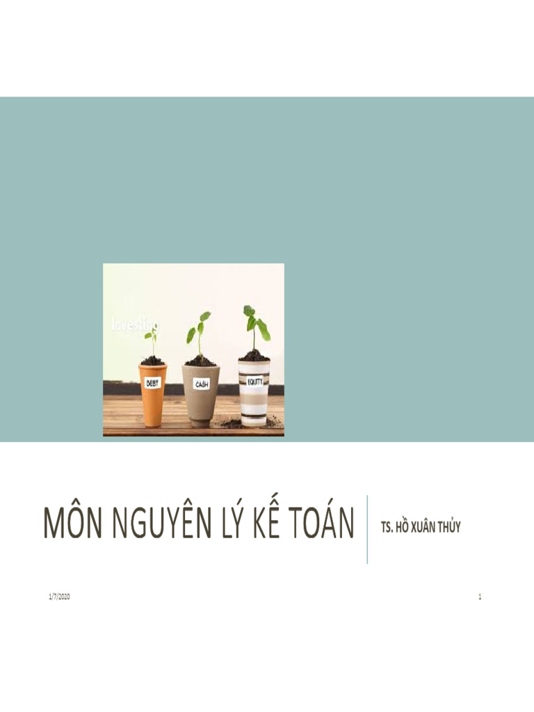 NLKT - c0 Gioi Thieu Mon Hoc | PDF