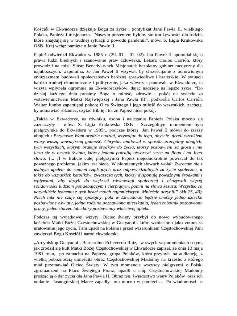 Ekwador | PDF