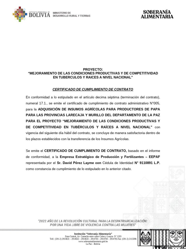 Nota Interna | PDF