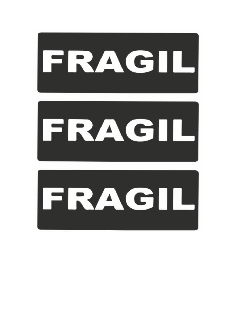 Fragil | PDF