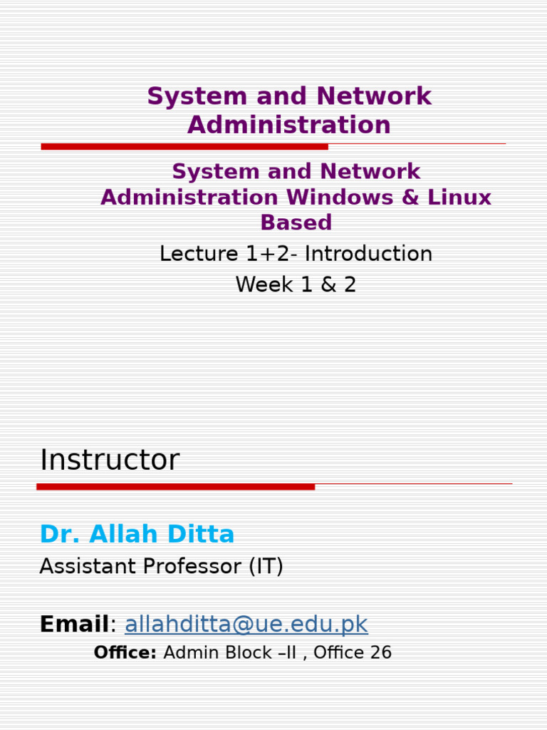 Lec 1+2 - Introduction To OS | PDF | Operating System | World Wide Web