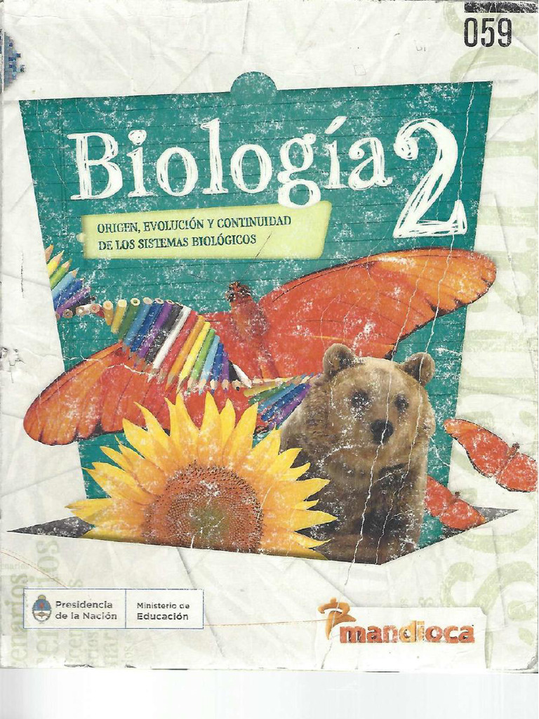 Biologia 2 Origen Evolucion y Continuidad - Mandioca | PDF