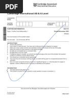 Cambridge International AS & A Level: Mathematics 9709/12 | PDF ...