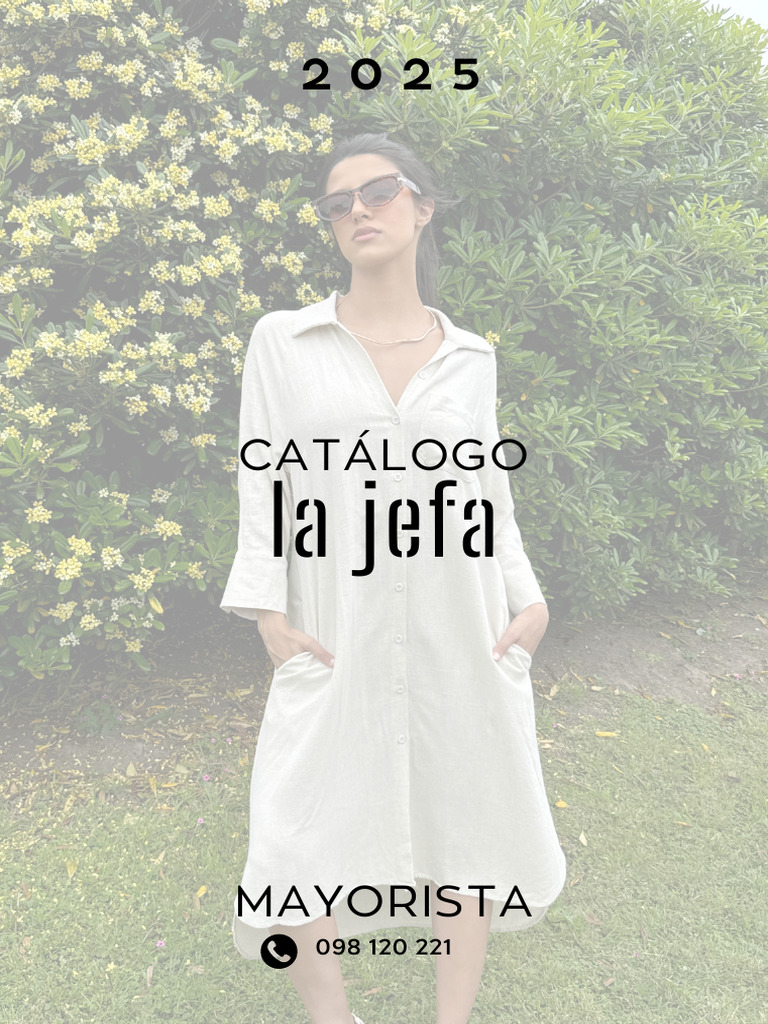 Catalogo La Jefa 2025-f | PDF | Ropa de cama | Camisa