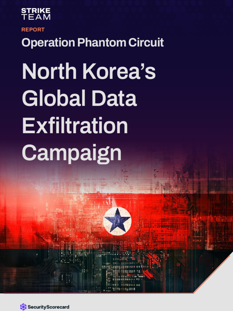 Operation Phantom Circuit Report - 012725 - 03 | PDF | Proxy Server | Security