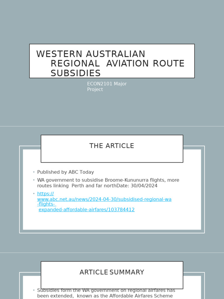 ECON2101 Project | PDF | Profit (Economics) | Supply (Economics)
