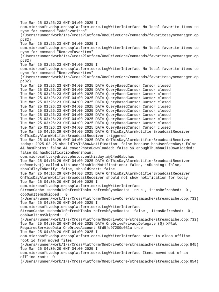Current Log | PDF | Computer File | Computer Science