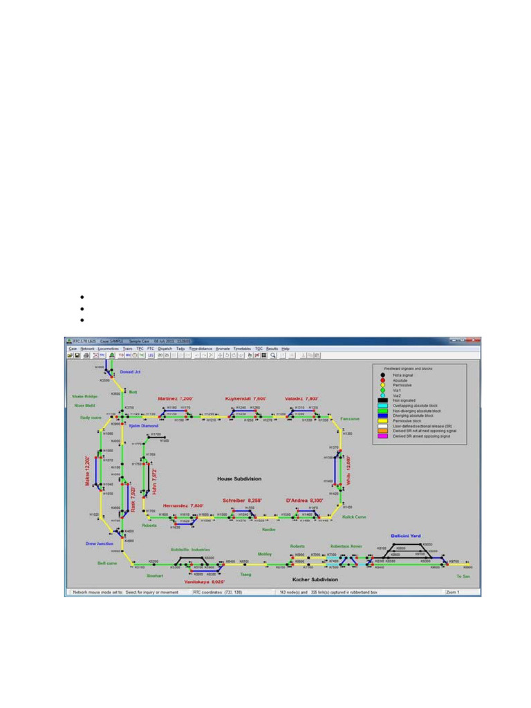 Rail Simulations at AECOM | PDF | Rail Transport | Train