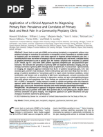 CSI Inventory and Scoring | PDF | Headache | Medicine