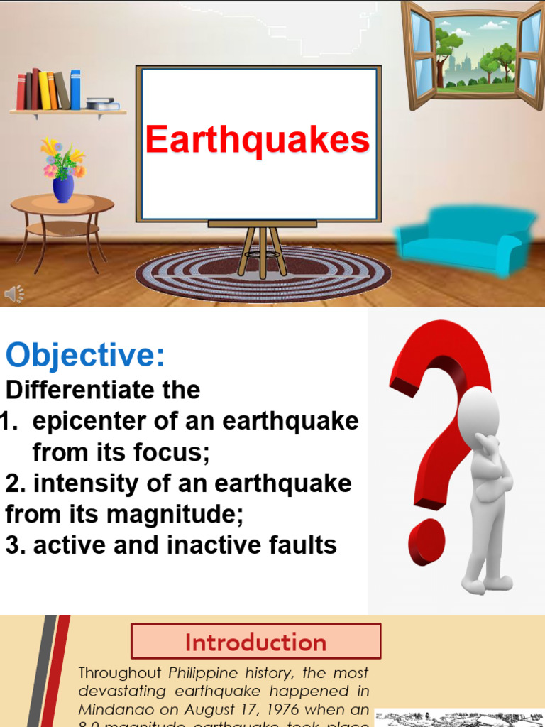 EARTHQUAKES - Magnitude, Intensity, Etc | PDF | Earthquakes | Seismology