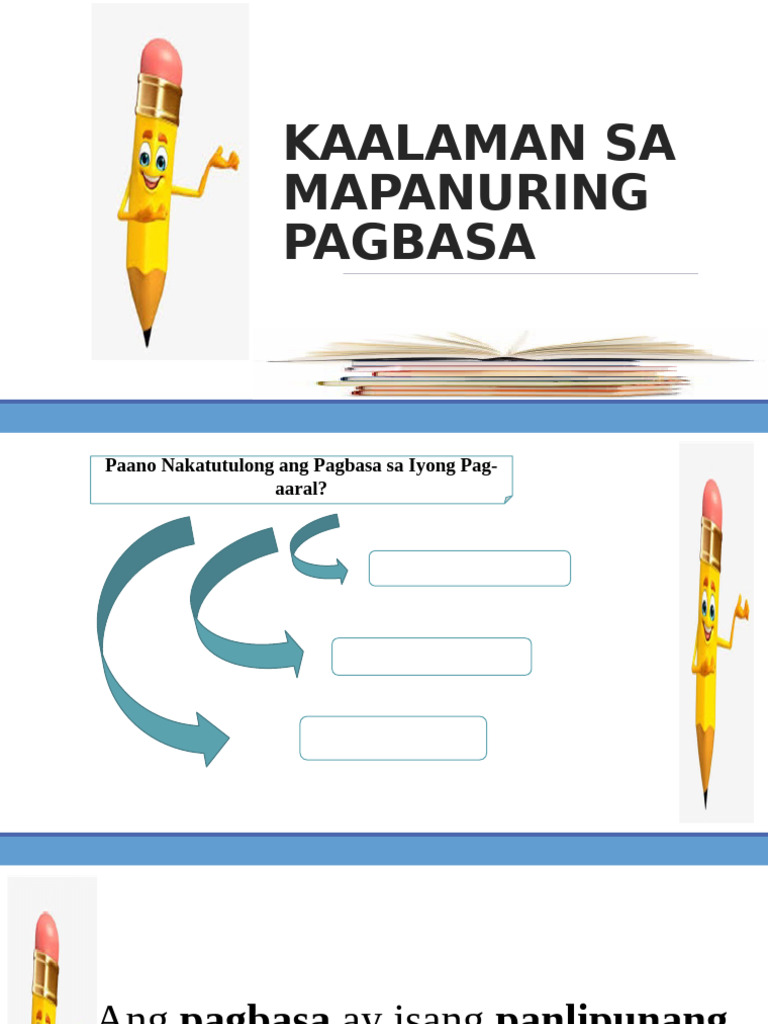 Mapanuring Pagbasa | PDF