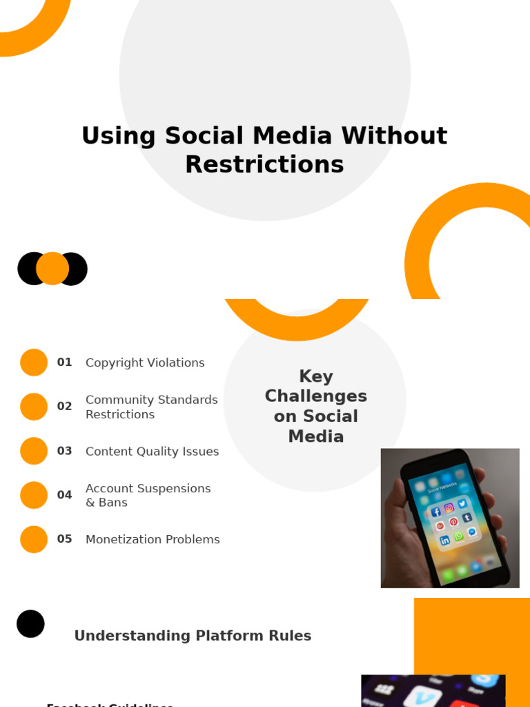 Using Social Media Without Restrictions | PDF | You Tube | Social Media