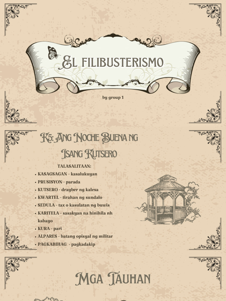 El Filibusterismo | PDF