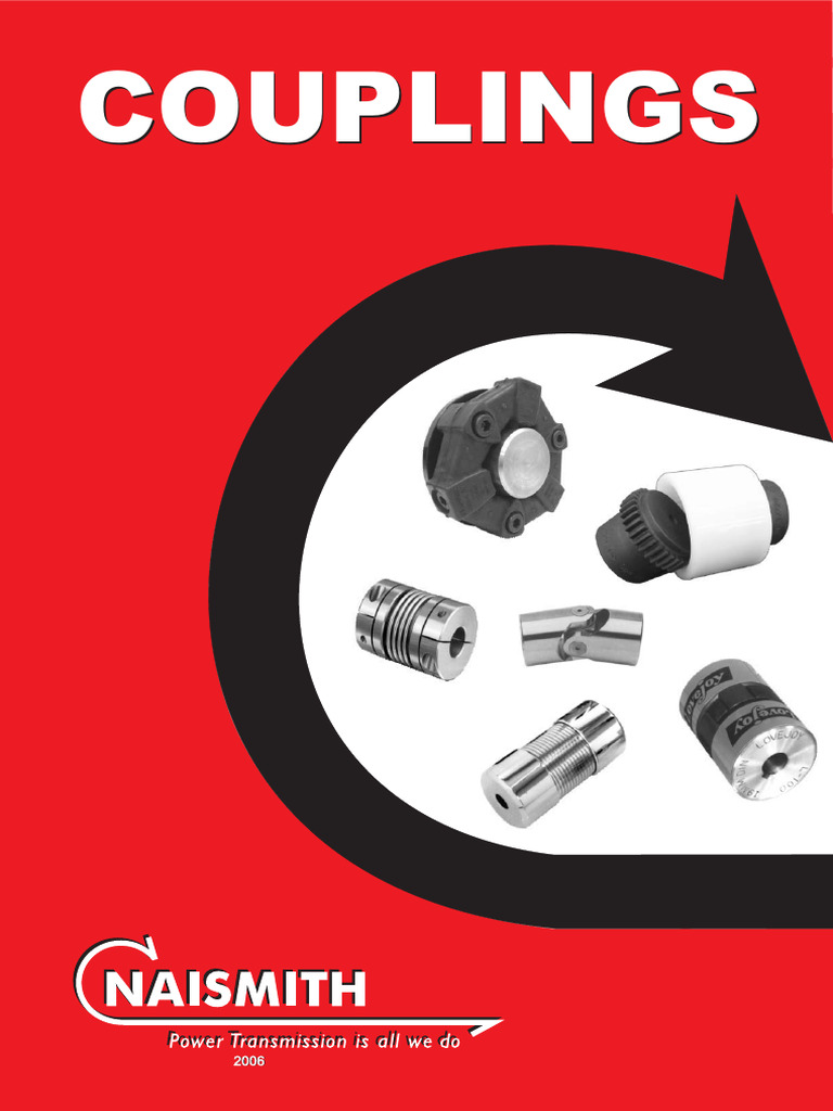 TECNONnaismith Couplings | PDF | Machines | Mechanical Engineering