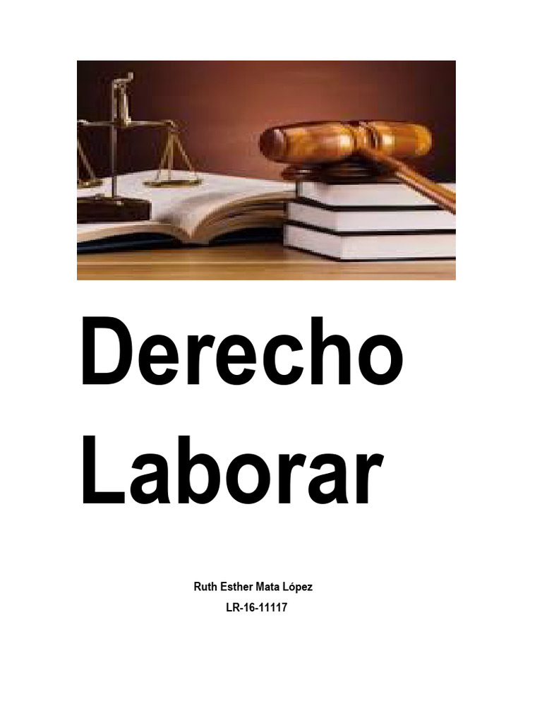 Derecho Laborar | PDF | Derecho laboral | Salario