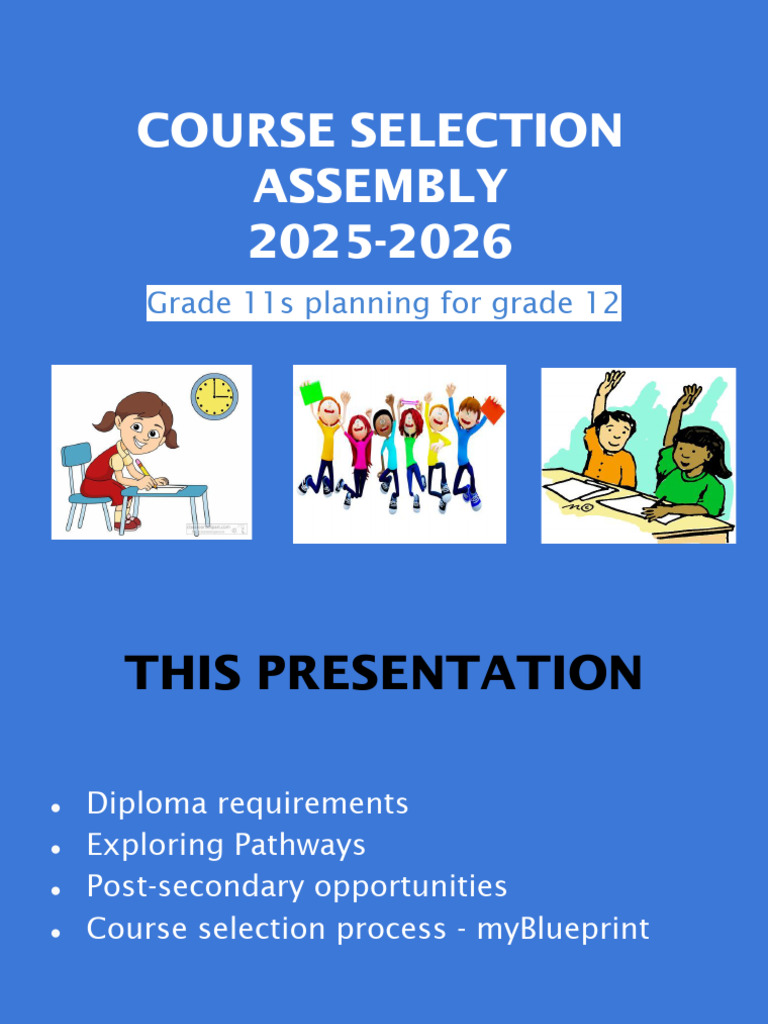 Grade 12 Course Selection Guide 2025-2026 | PDF | Advanced Placement | Educational Stages