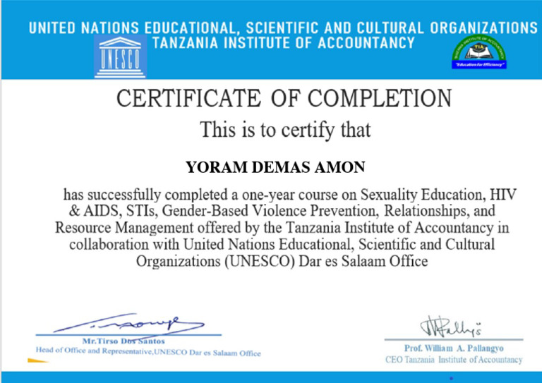 CSE_2021_Course_Certificate_of_Completion | PDF