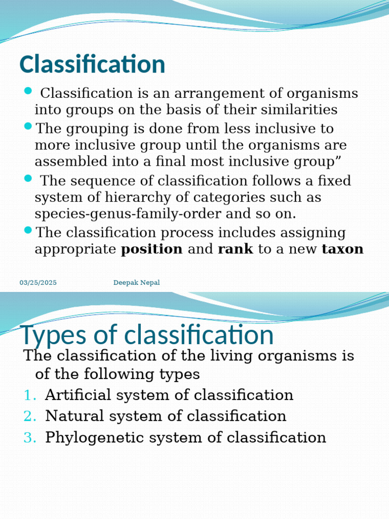 Botany Notes Unit 1 | PDF | Organisms | Taxonomy (Biology)
