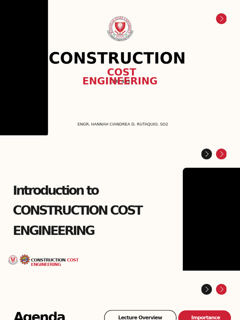 3 Cem 403 - Introduction To Construction Cost Engg | PDF | Business | Economies
