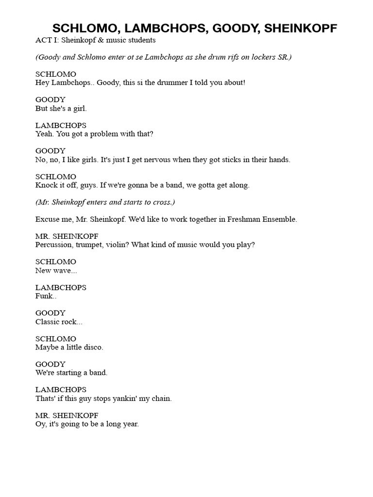 Schlomo, Lambchops, Goody, Sheinkopf_20250302023832 | PDF
