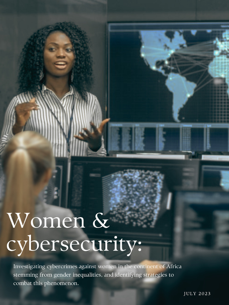Women in Cybersecurity | PDF