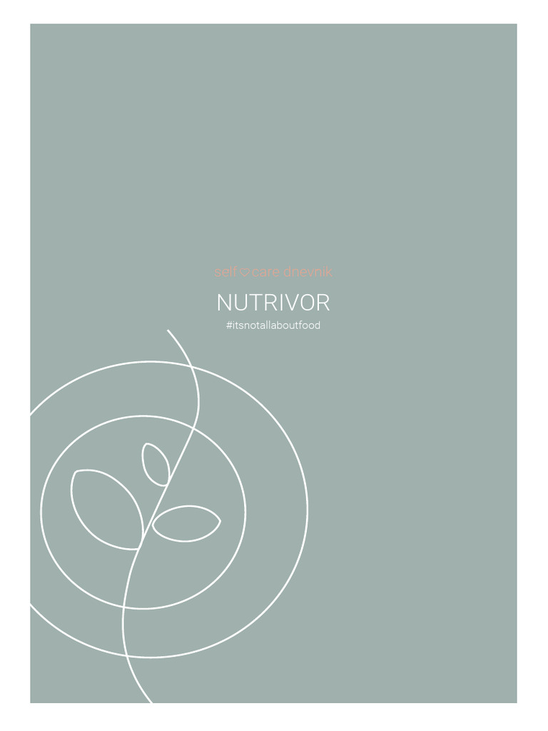 NUTRIVOR Selfcare Ebook.01 | PDF