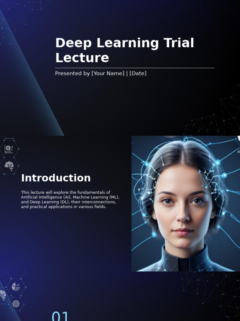 Deep Learning Trial Lecture | PDF | Machine Learning | Deep Learning